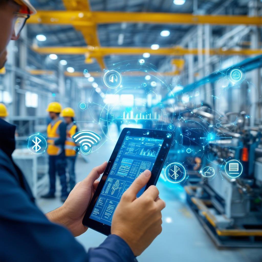 Optimizing Industrial Operations with IoT: A Comprehensive Guide
